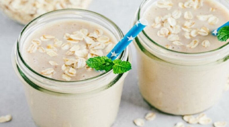 Batido de avena y coco - Las mejores dietas del mundo